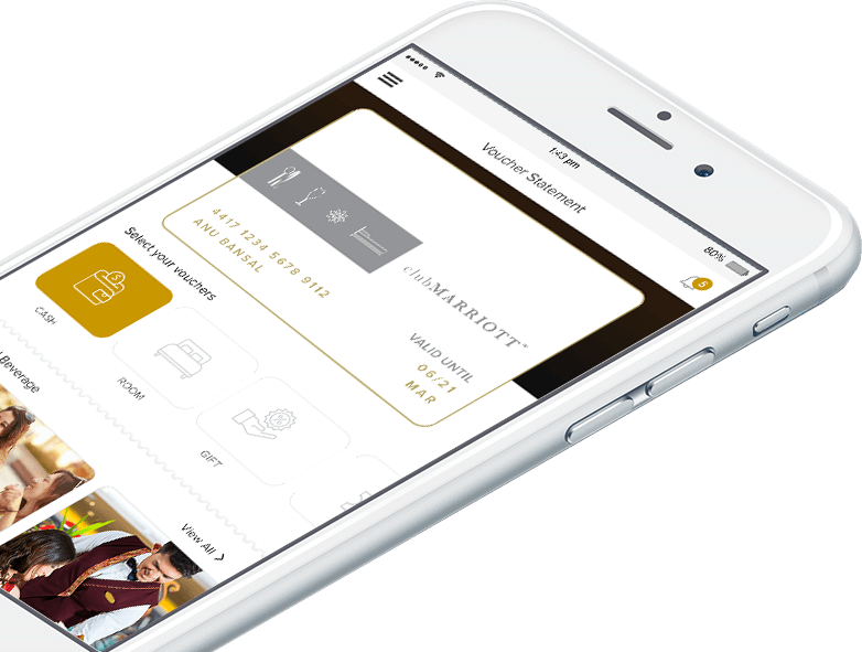 Mobile App - Club Marriott