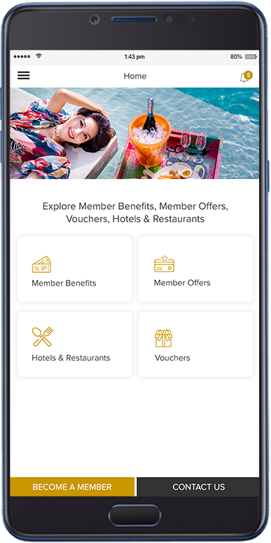 Mobile App - Club Marriott