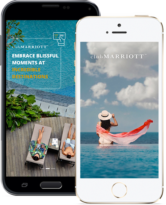 Mobile App - Club Marriott